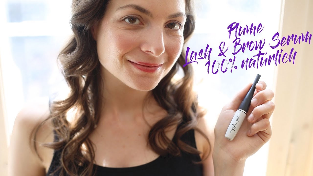 Plume Science: Lash & Brow Enhancing Serum - YouTube