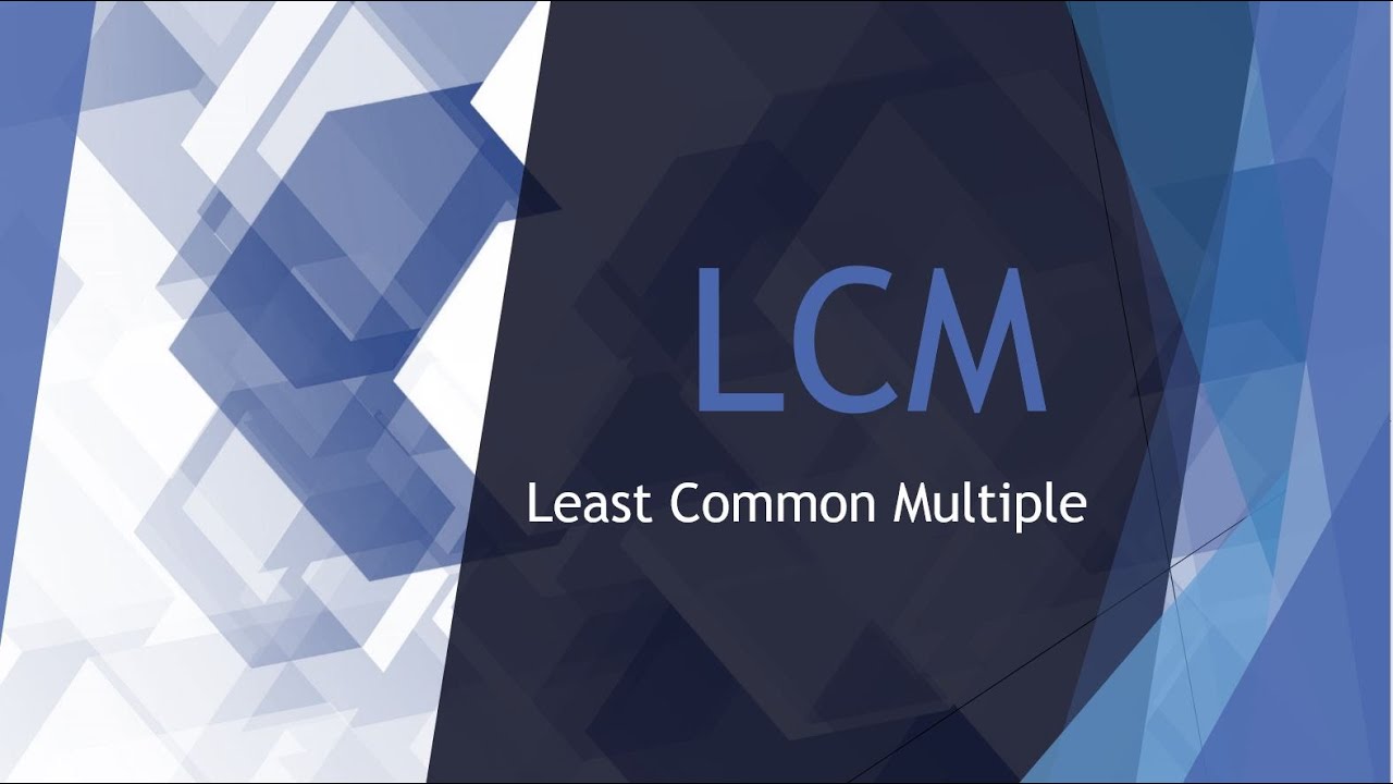 Least Common Multiple (LCM) | Grade 4 | Grade 3 | Maths | ConceptGuru ...