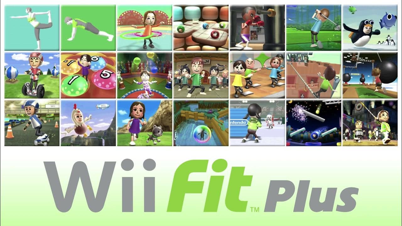 Balance Bubble - Wii Fit Plus - No Copyright Nintendo Music - YouTube