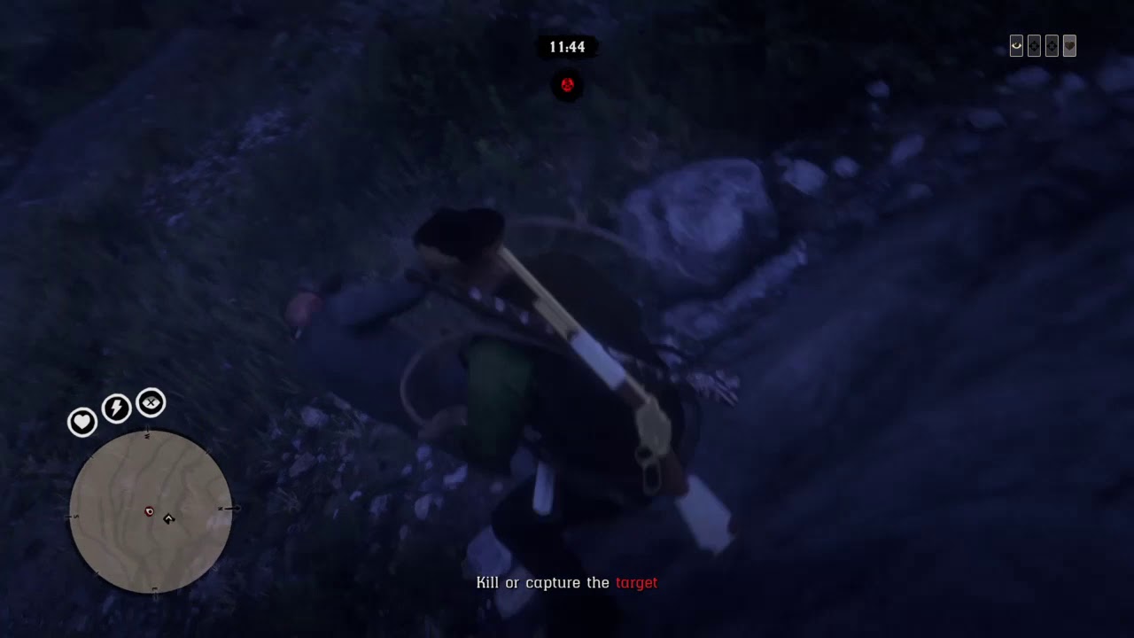 Red Dead Redemption 2: Gravity defying rope tying - YouTube
