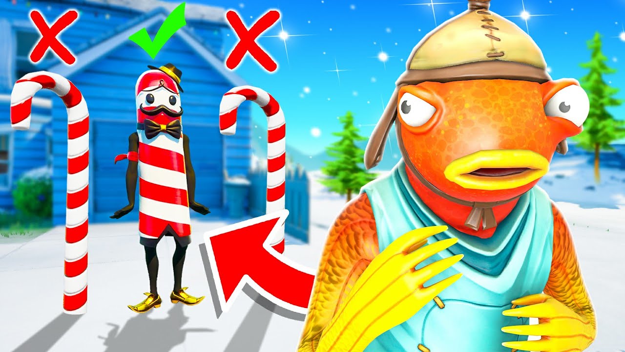Ce NOUVEAU SKIN me rend INVISIBLE !! ( Prank Fortnite Incroyable ...