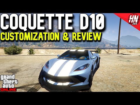 Invetero Coquette D10 Customization & Review | GTA Online - YouTube