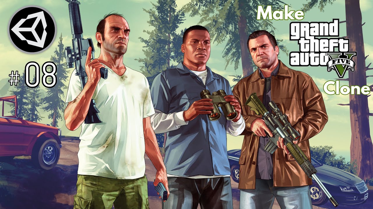 GTA VI Rotate Player With Mouse Unity 3D Game Engine Course How To GTA VI Rotate Player With Mouse Unity 3D Game Engine Course How To