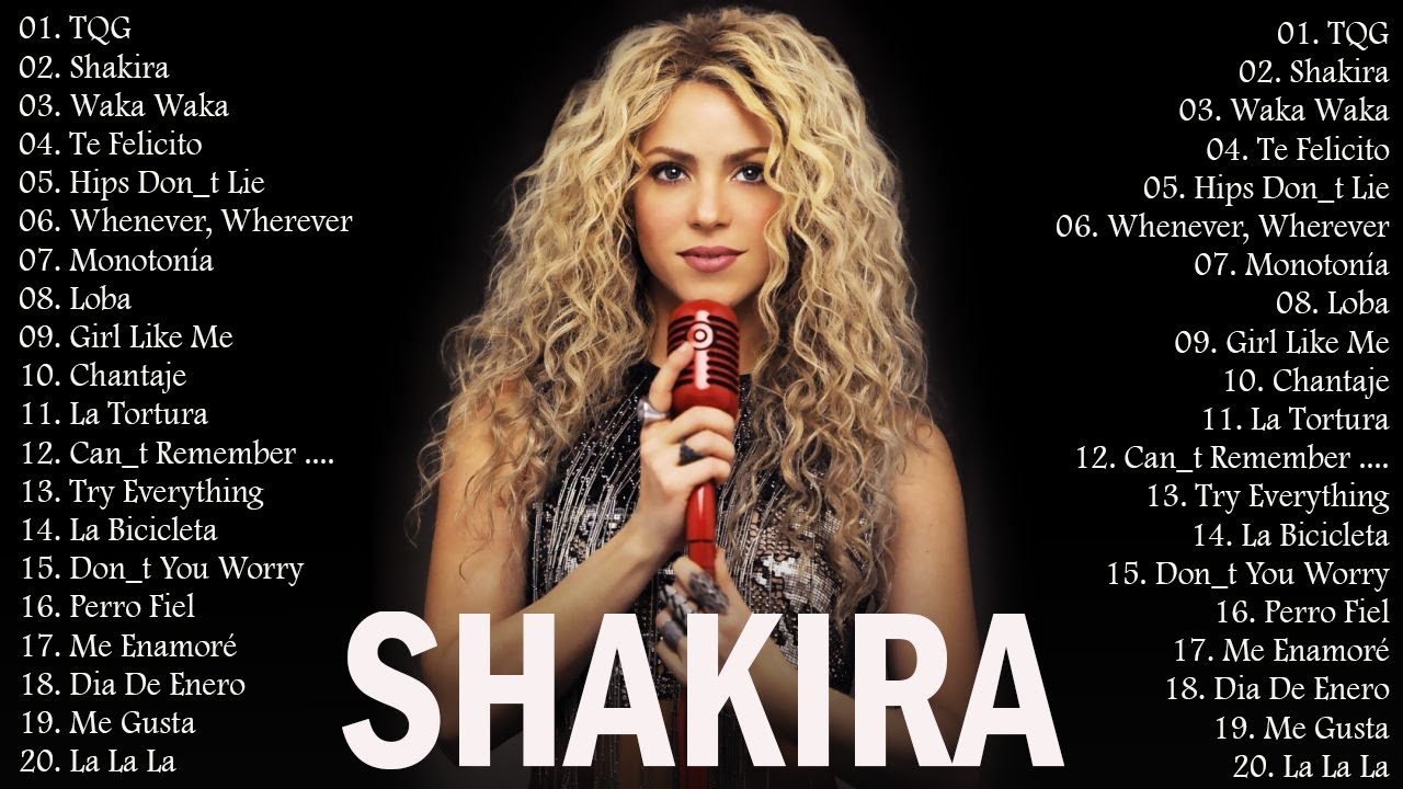 Shakira Mix Exitos 2023 - Grandes Exitos De Shakira - Mix Reggaeton ...