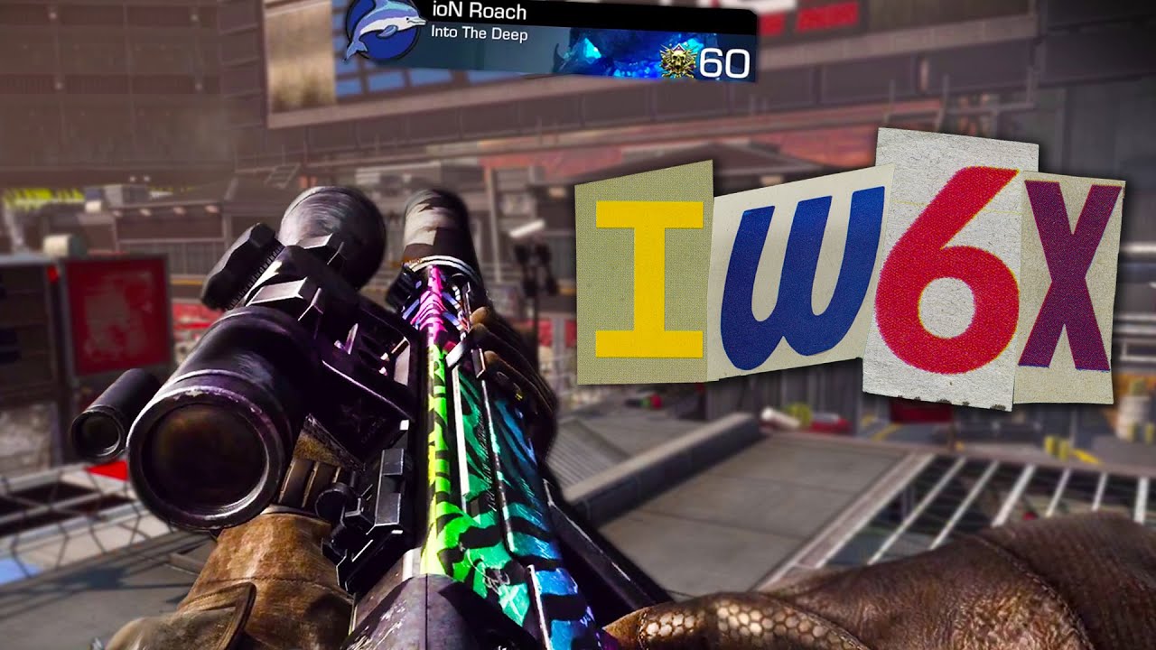 SND is finally on IW6X - YouTube