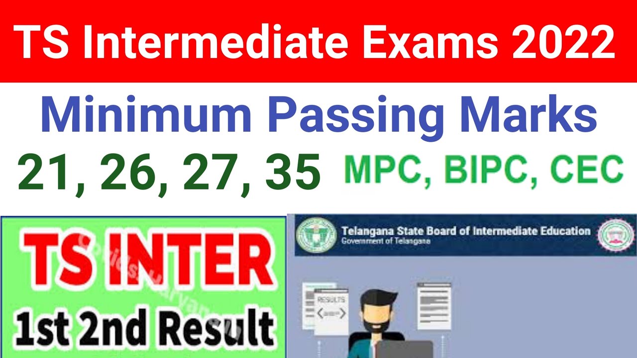 TS Intermediate Results 2022 What Is The Pass Mark Of Intermediate