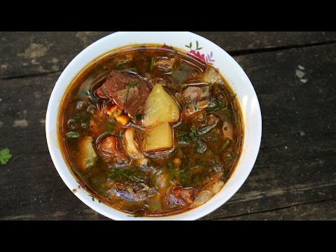 Бограч, венгерский гуляш | Hungarian goulas VKAZANE
