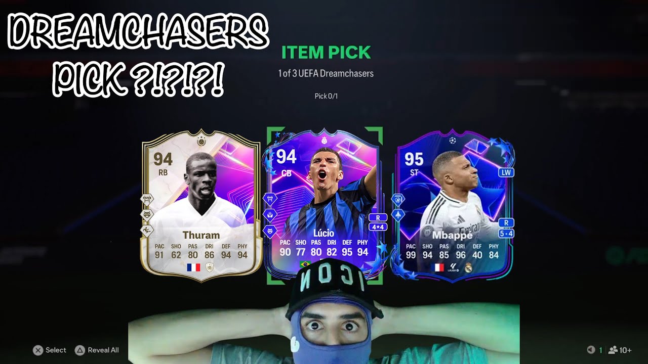 UEFA DREAMCHASERS PICKS ARE THEY GOOD ?!?!? - YouTube