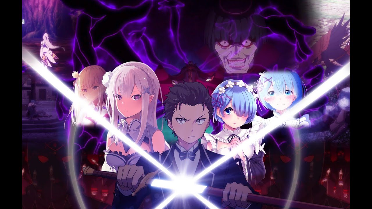 [Re: Zero] EDIT (Prod by Soulker) - YouTube