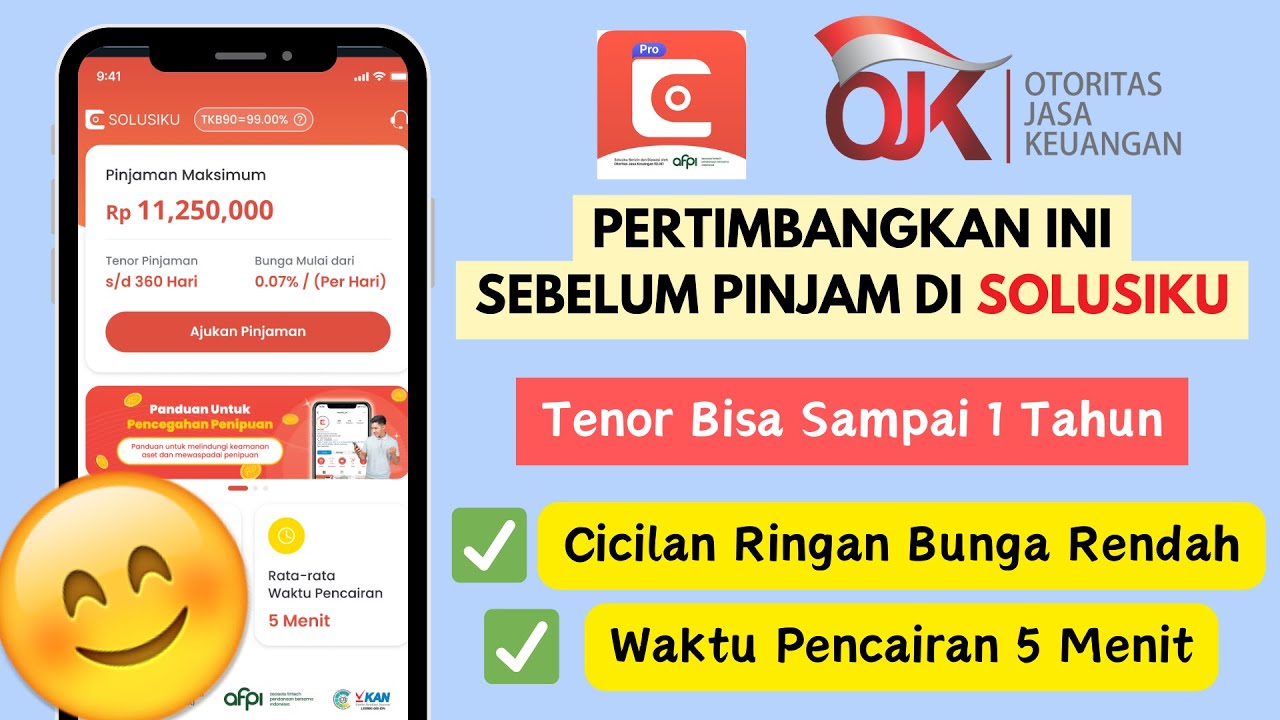 Keunggulan Pinjol Solusiku | Aplikasi Pinjaman Online Bunga Rendah dan ...
