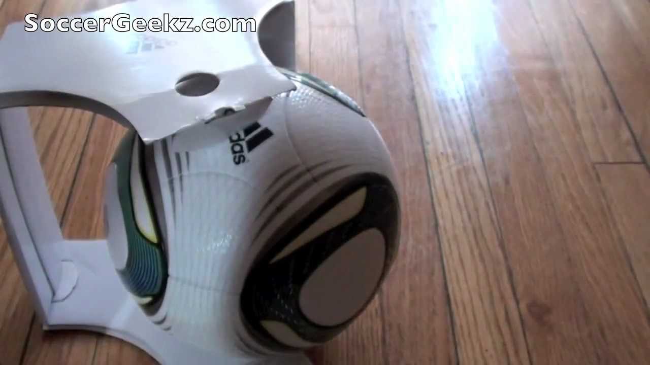 Unboxing: Adidas Speedcell Official Match Ball (OMB) - YouTube