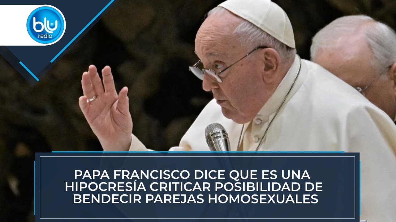 Papa Francisco Dice Que Es Una Hipocresía Criticar Posibilidad De