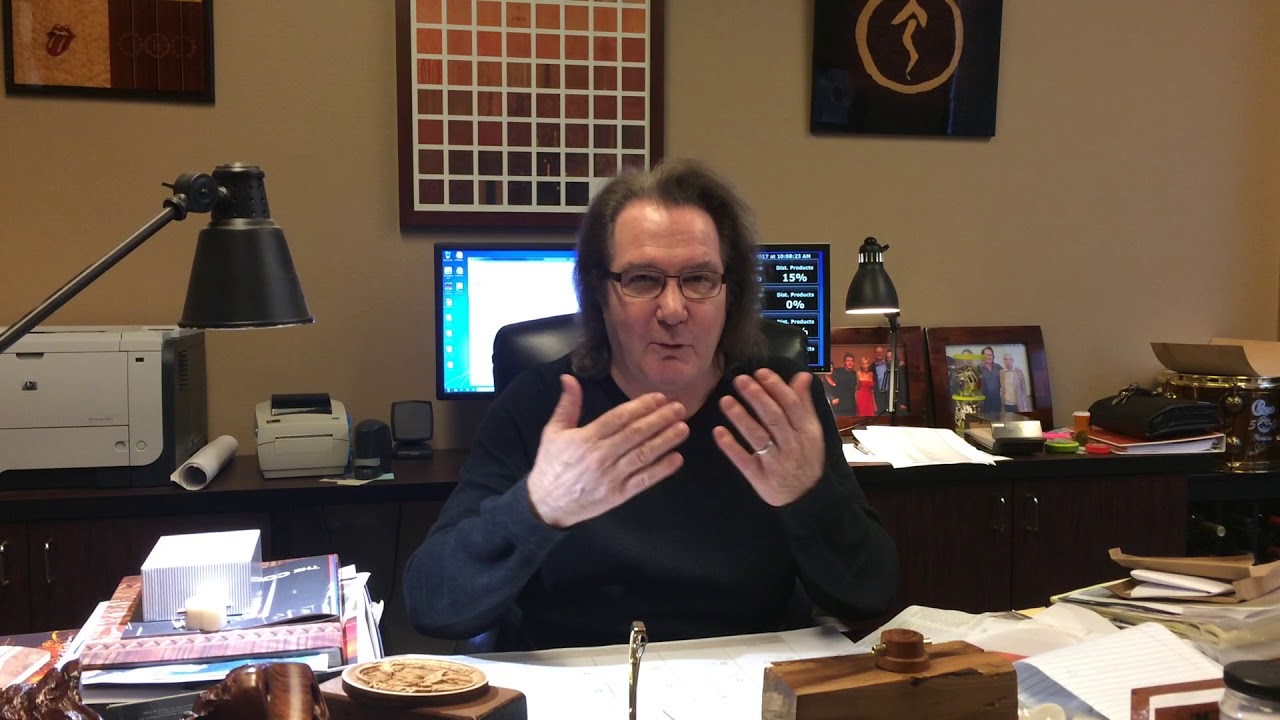 DW's Vice President John Good on DW Day @ Bentley's Drum Shop - YouTube