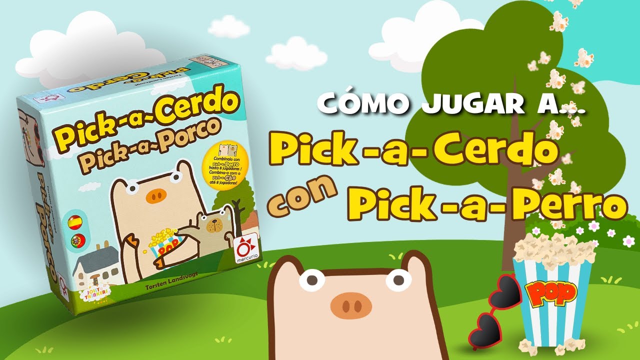 Cómo jugar a Pick-a-Cerdo con Pick-a-Perro - YouTube