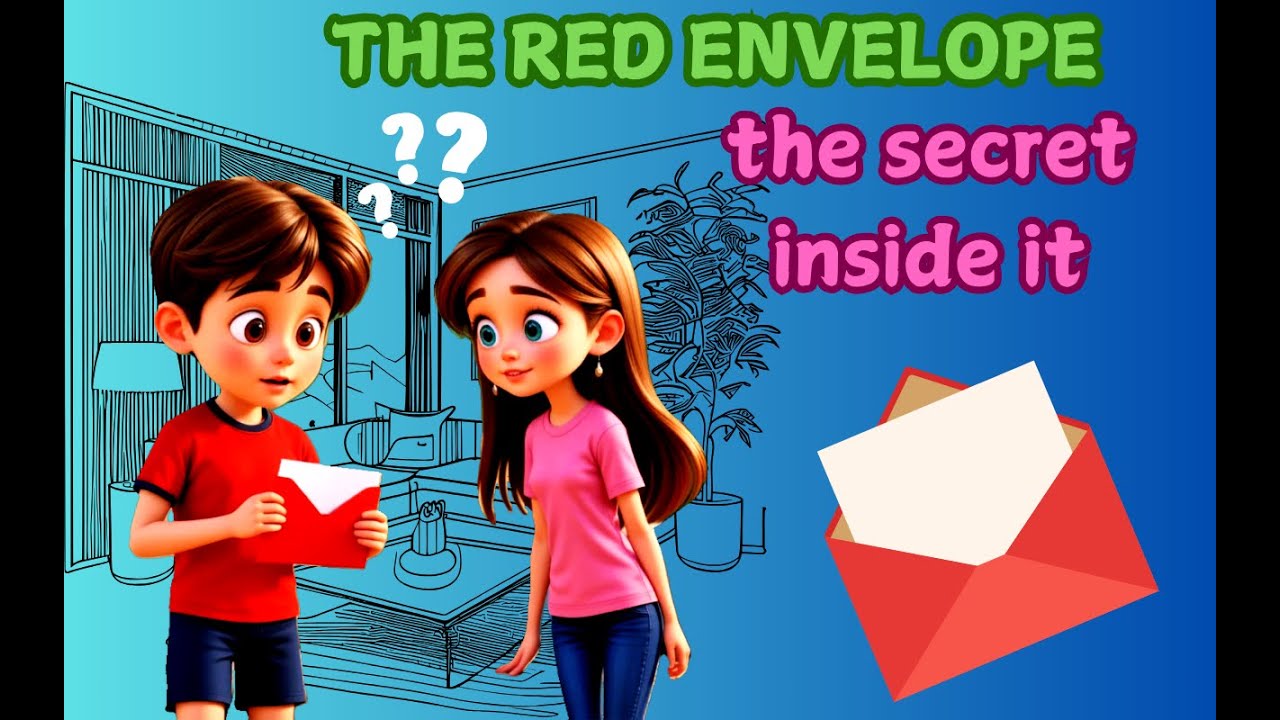 The RED ENVELOPE and the Secret Inside it !! | Mystery | Suspense ...