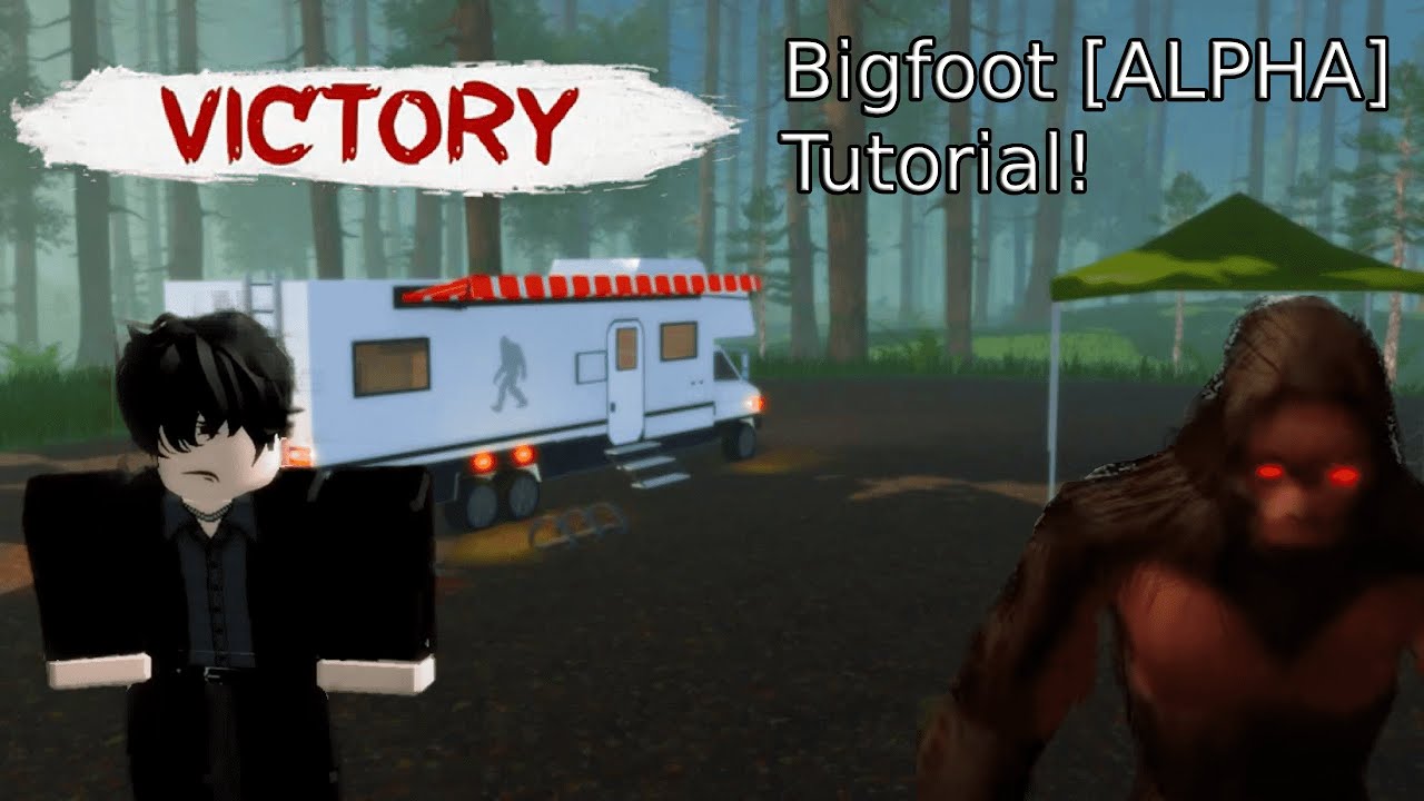 Bigfoot [ALPHA] Tutorial for Dummies - YouTube