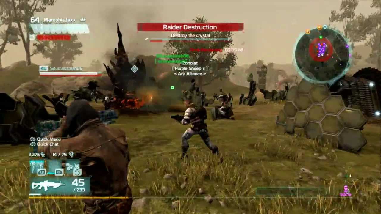 Defiance Xbox 360 Co-op Gameplay & Commentary: Episode Three + FREE ...