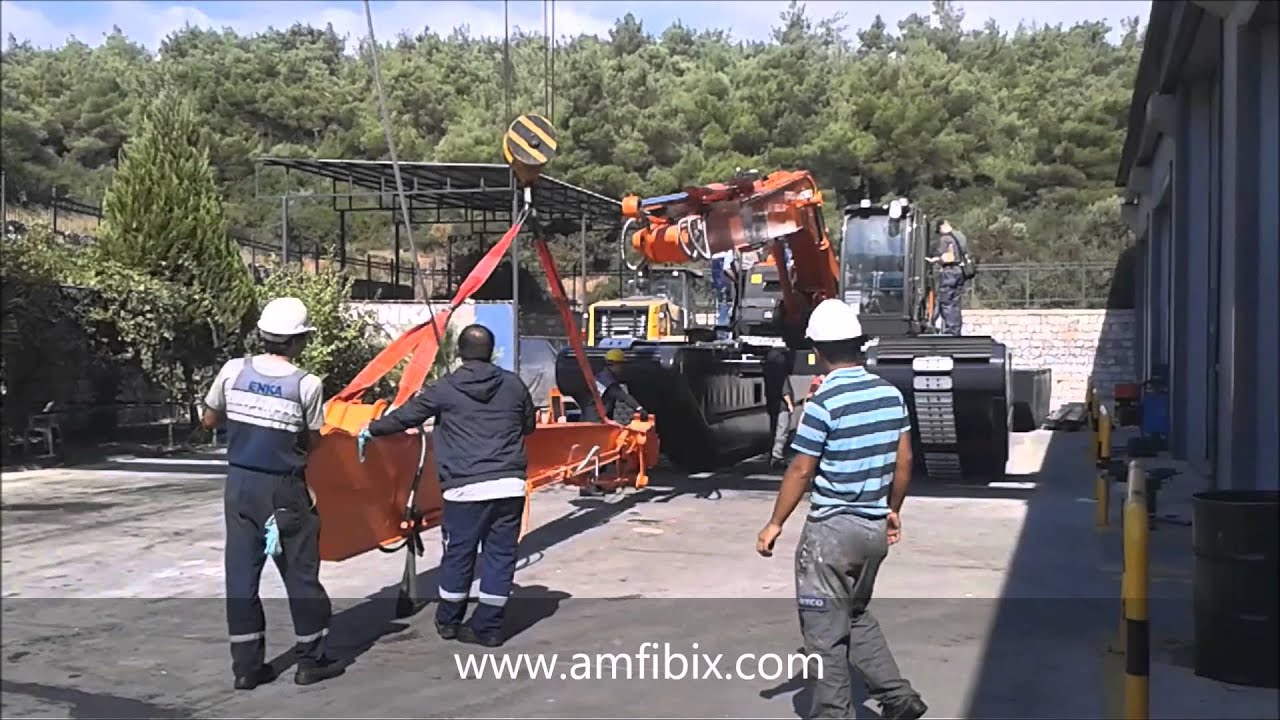 Amfibix, Amfibi Ekskavator, Amfibious Excavator, ErkeGroup , İzmir ...