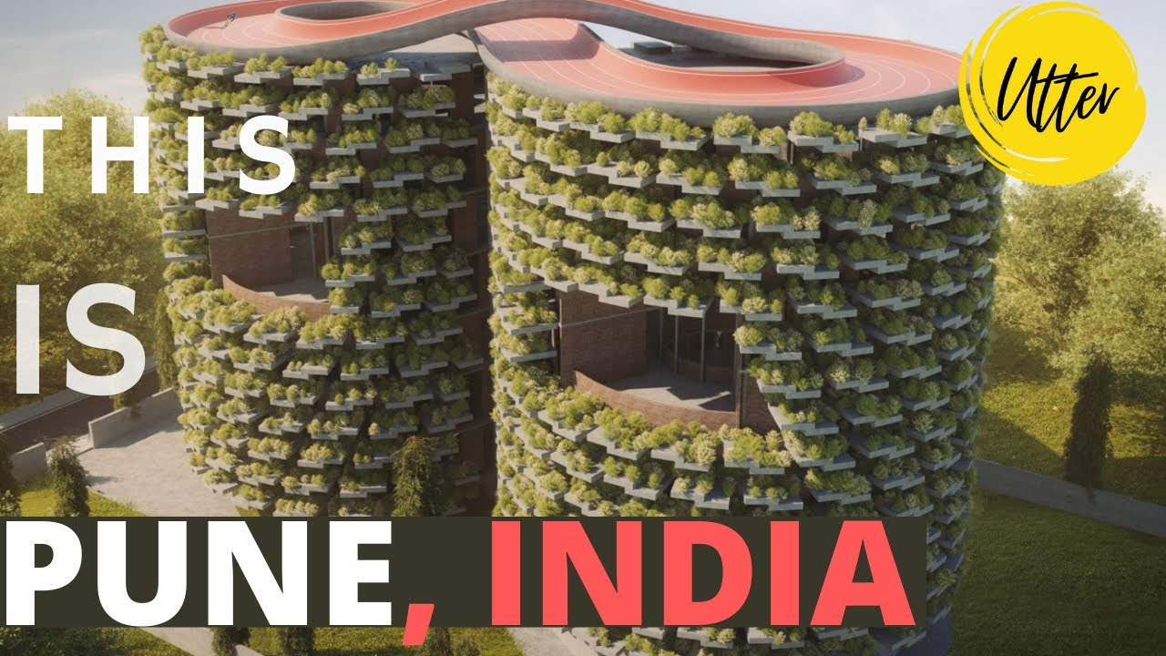 Forest School- Pune, India |Green building in India| Amazing buildings ...