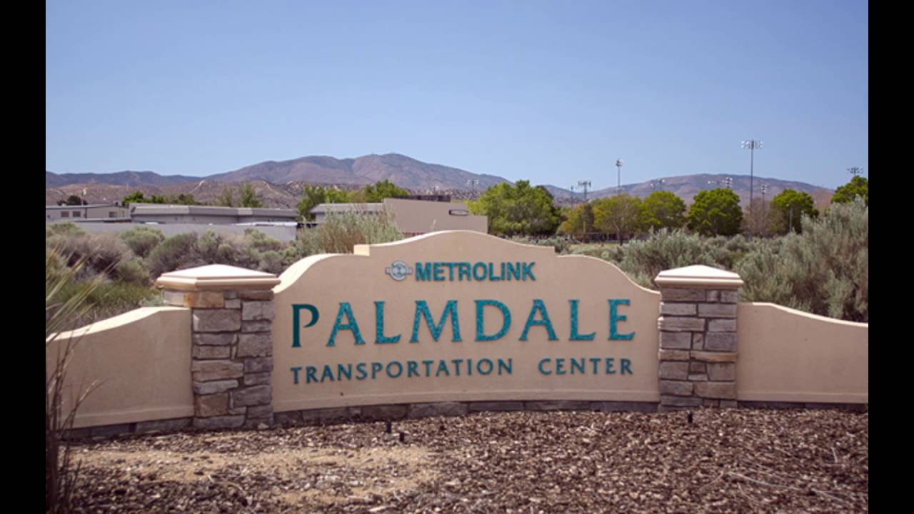 Metrolink Antelope Valley Line (Lancaster - Los Angeles Union Station ...