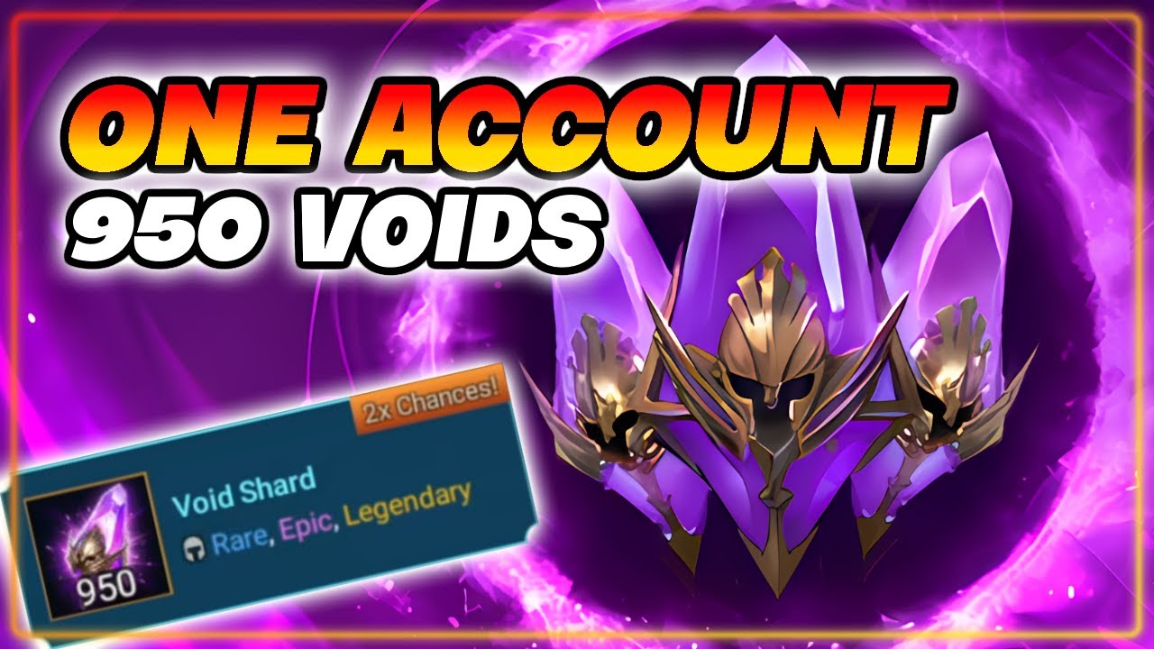 HOW MANY 💥LEGENDARY💥 WOULD YOU GUESS FROM 950 VOIDS?! | RAID Shadow ...