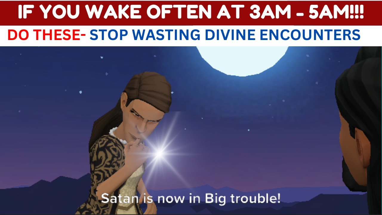 If You Often Wake Up Between Fourth Watch Hour (3am and 5am)? You Must ...