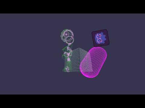 Godot 4 Beta 16 3D in 2D SubViewport - YouTube