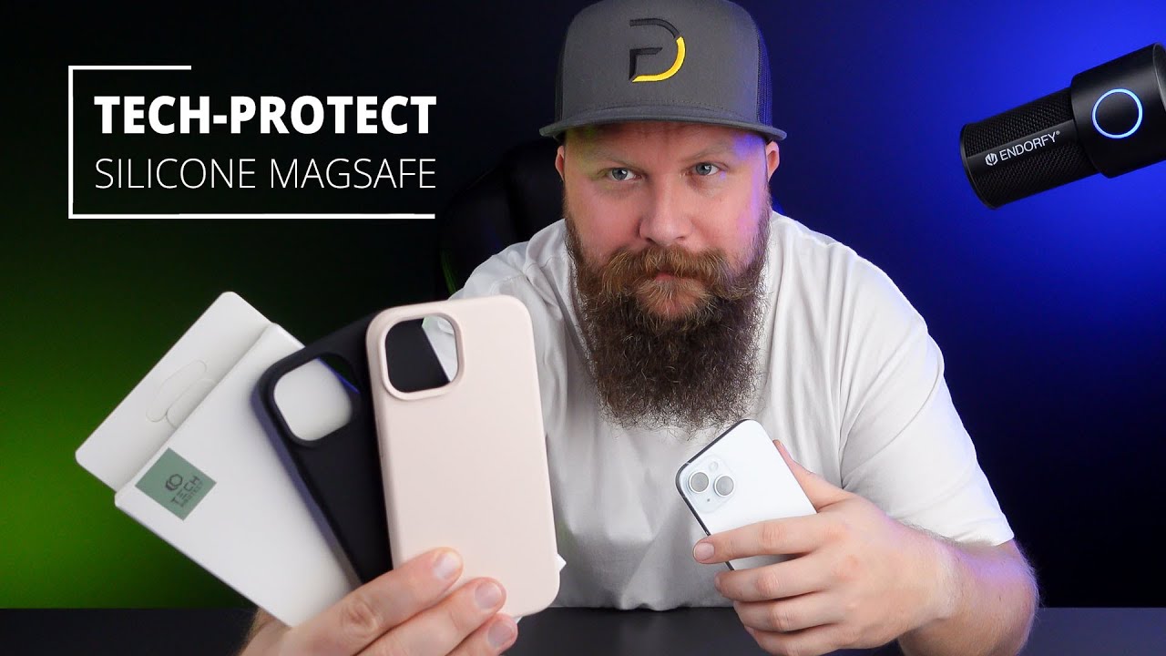 Bardzo Dobre Etui Magnetyczne w Jeszcze Lepszej Cenie - Case Tech-Protect Silicone MagSafe - YouTube
