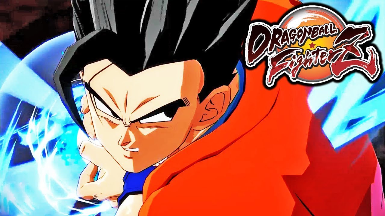 Dragon Ball FighterZ - Ultimate Gohan Gameplay Trailer! Character Intro ...