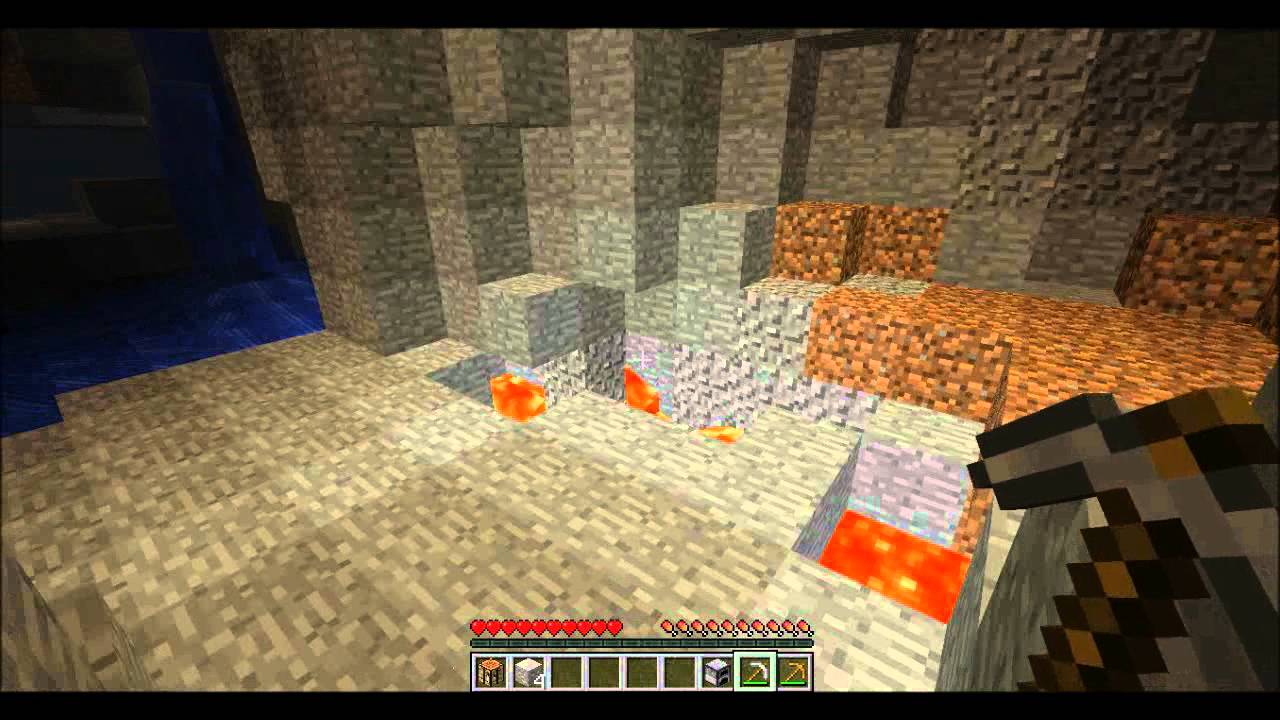 Minecraft, Finding all minerals in 5 minutes! - YouTube