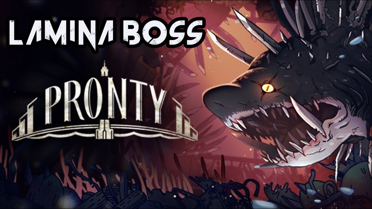 Pronty Fishy Adventure: Lamina Boss Fight / Un Metroidvania con ...