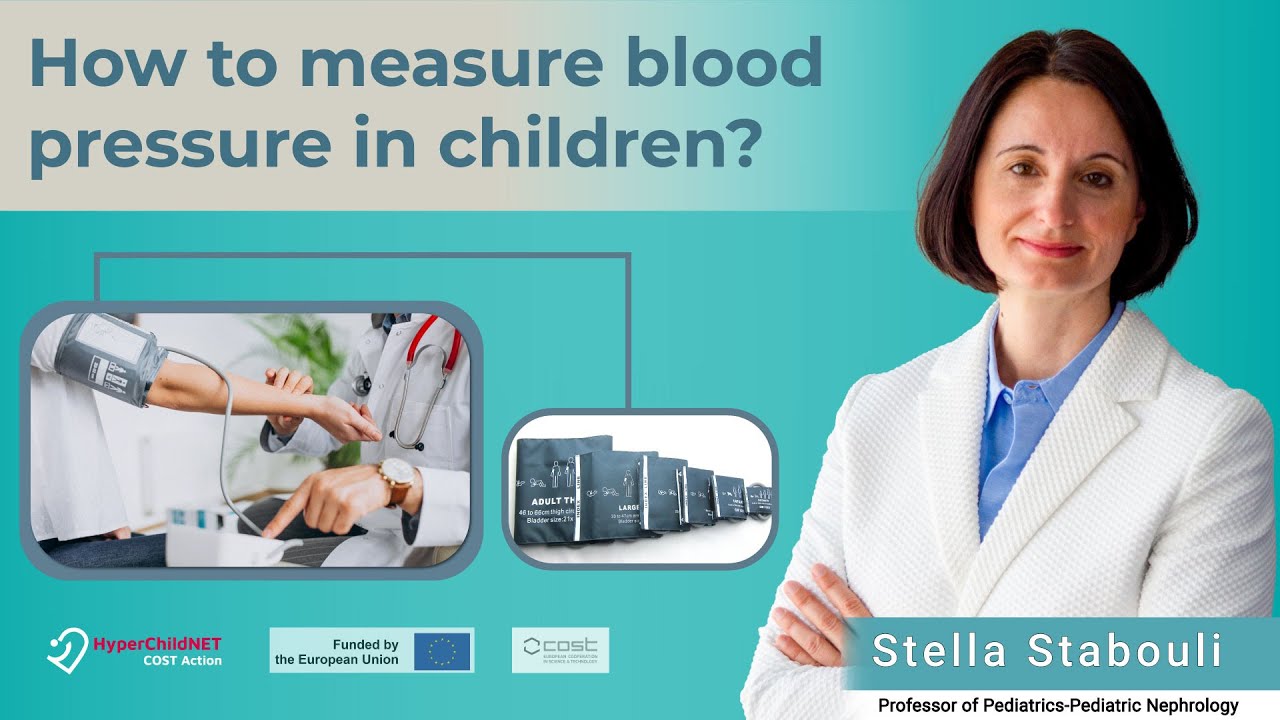 How to Measure Blood Pressure in Children. BP Cuff Sizing & Online BP ...