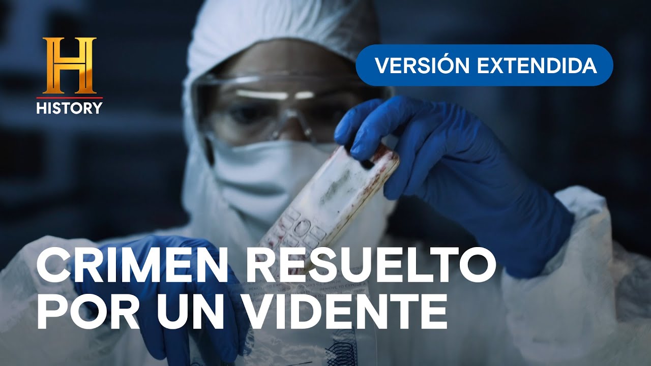 CRIMEN RESUELTO POR UN VIDENTE - INEXPLICABLE LATINOAMÉRICA - YouTube