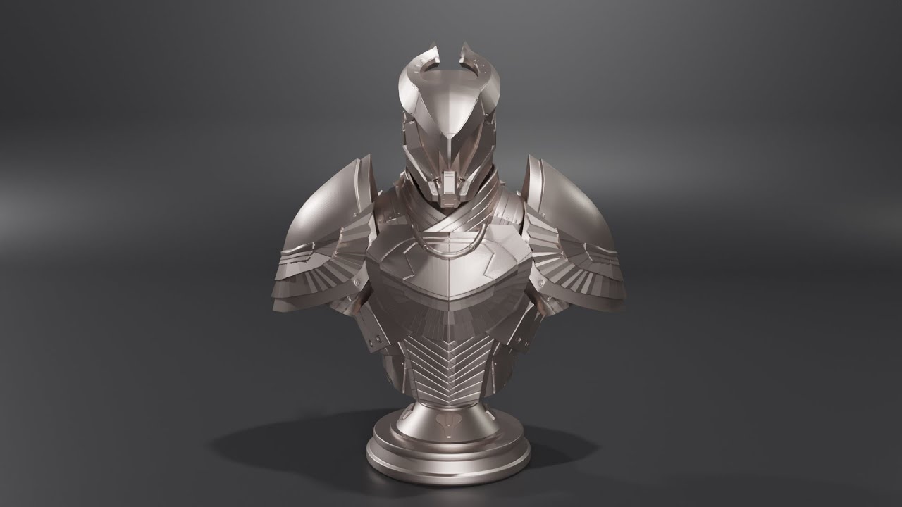 Bust DESTINY TITAN Osiris - YouTube