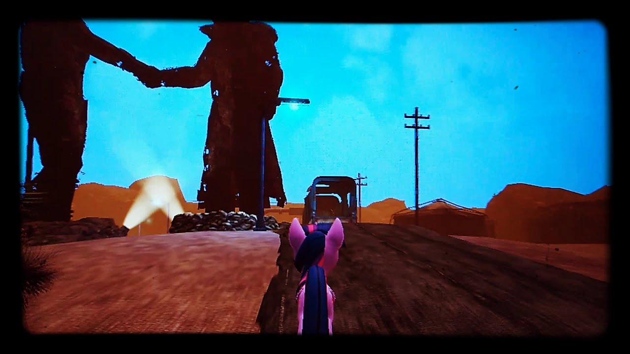 Fallout Equestria New Vegas - Deathclaw attack - YouTube