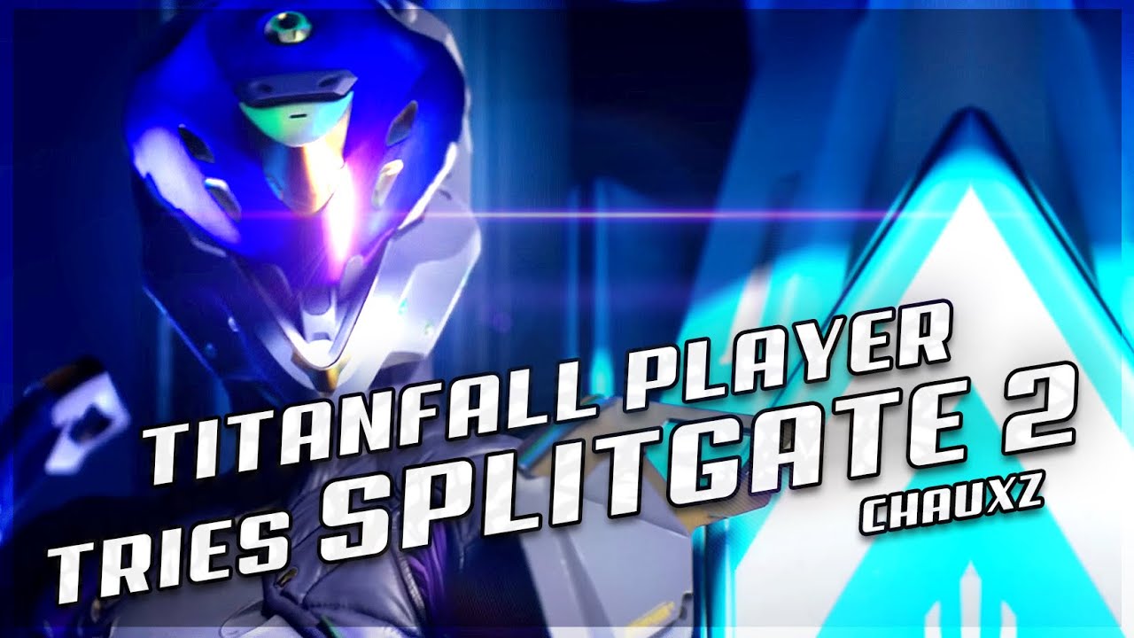 TITANFALL Player Tries SPLITGATE 2 | ULTRA Settings | Chauxz - YouTube