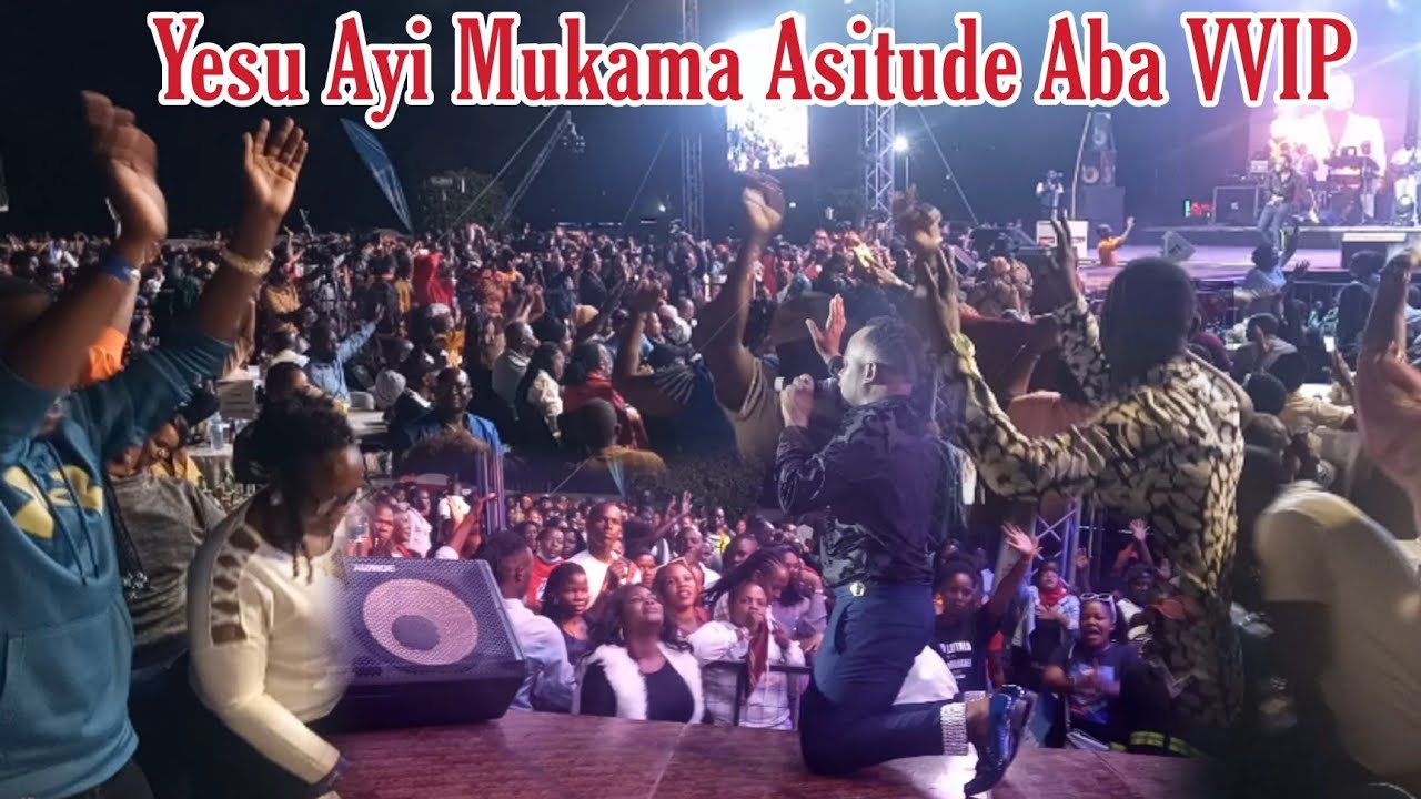 Yesu Ayi Mukama David Lutalo Akayimba Abomu VIP Bona Nebawanika Emikona ...