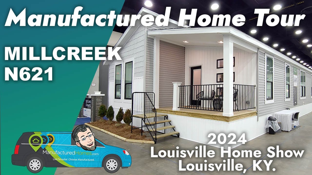 2024's Hottest Manufactured Home Tour - A Closer Look! - YouTube