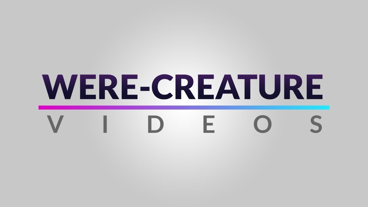 Were-Creature Videos - Channel Trailer - YouTube