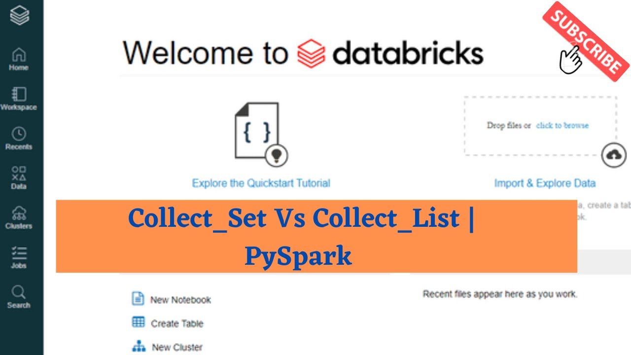 Collect Set Vs Collect List PySpark YouTube Collect Set Vs Collect List PySpark YouTube