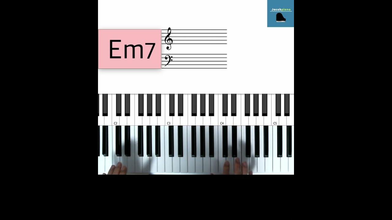 [하루에 코드 한개 암기] Em7 - YouTube