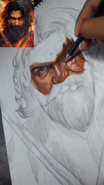 Chava drawing 🚩🚩 Chhatrapati sambha ji maharaj drawing #shorts #drawing ...