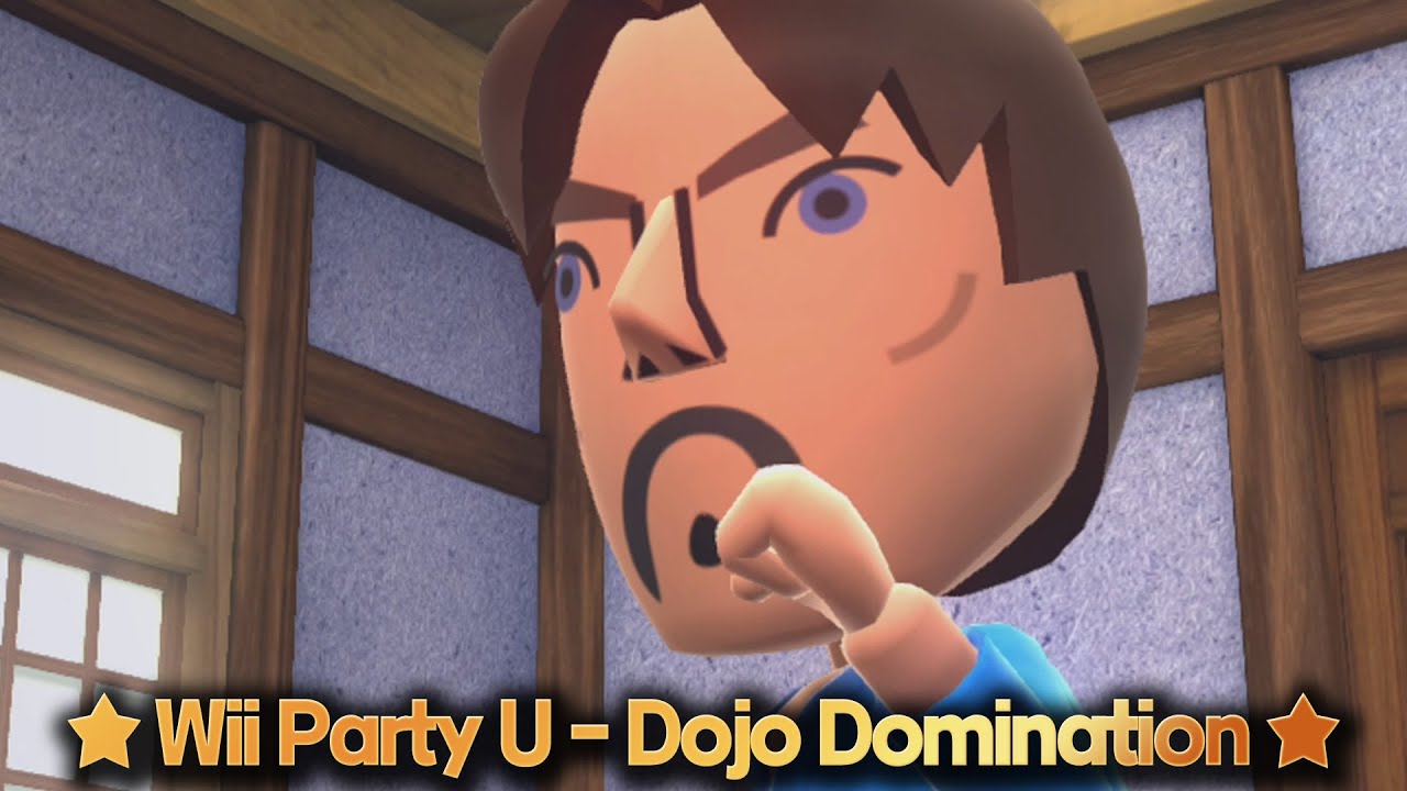 Master The Dojo: Conquer Wii Party U On Advanced Difficulty! - YouTube