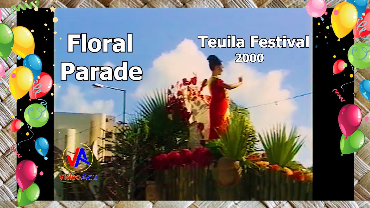 Video Aau Shorts : Floral Parade (Teuila Festival 2000) - YouTube