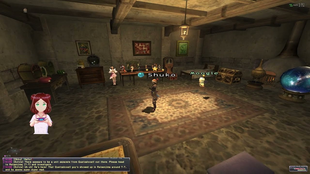 FFXI User Interface Guide Pt1 - Vanilla Interface - YouTube