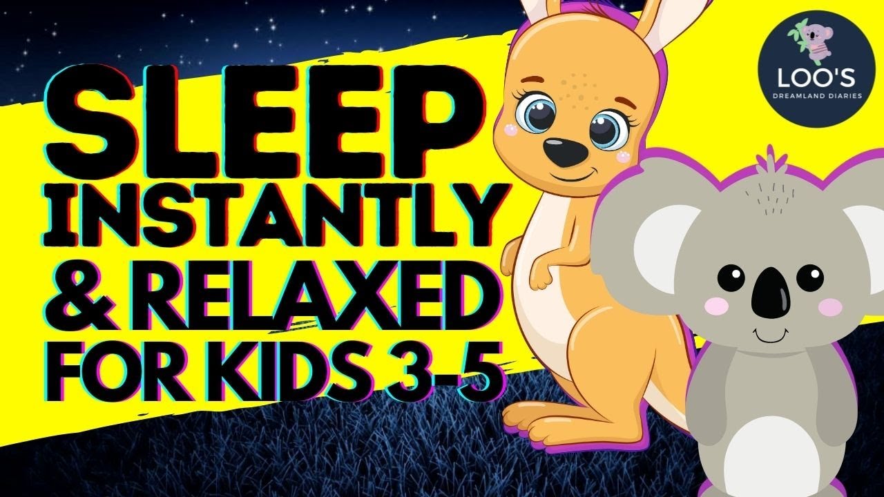 Bedtime Story For Children : How Loo the Koala Learned to Relax and ...