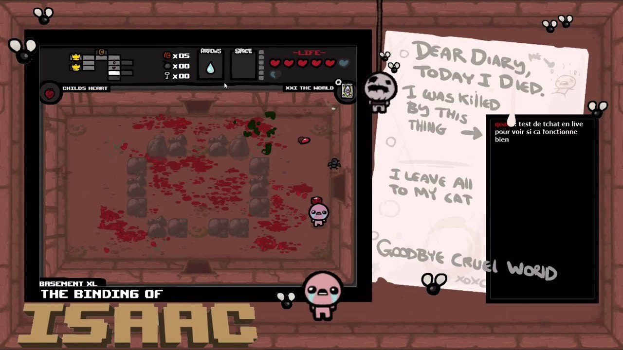 [Old Isaac#2] Isaac Origins Part1 - YouTube
