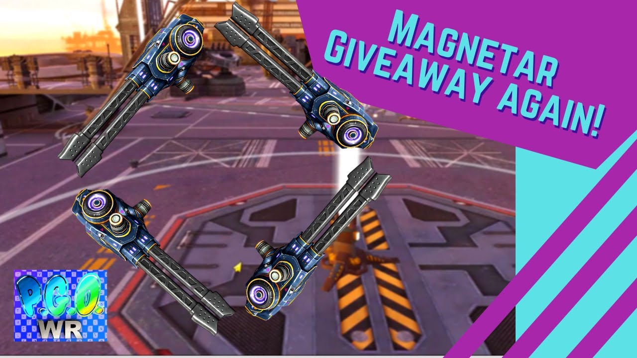 Another War Robots Magnetar Giveaway - YouTube