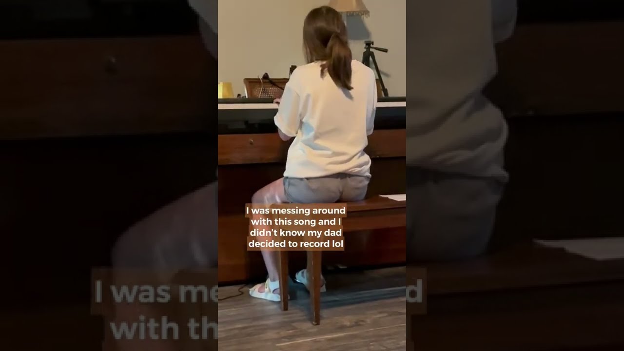 My Dad Caught Me Singing Off Guard Wait For The End Youtube