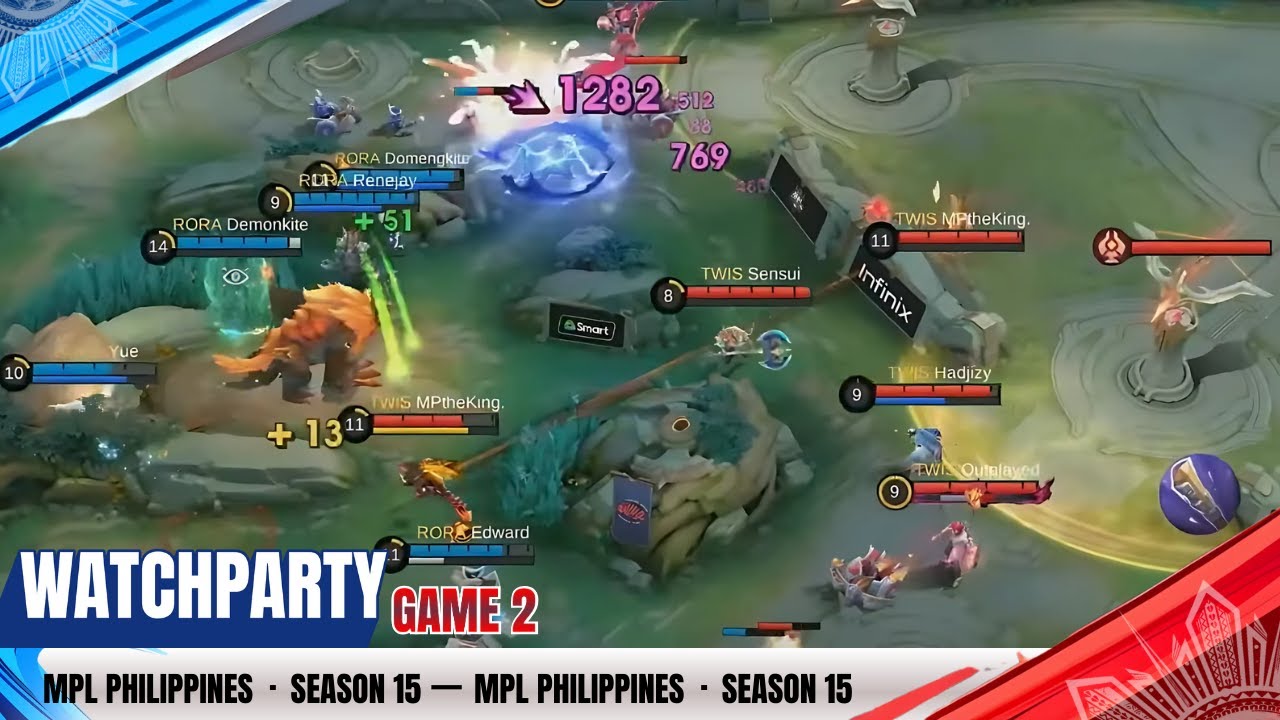 MPL PH Week 1 Day 1 - Aurora vs Twisted Mind Game 2 - YouTube